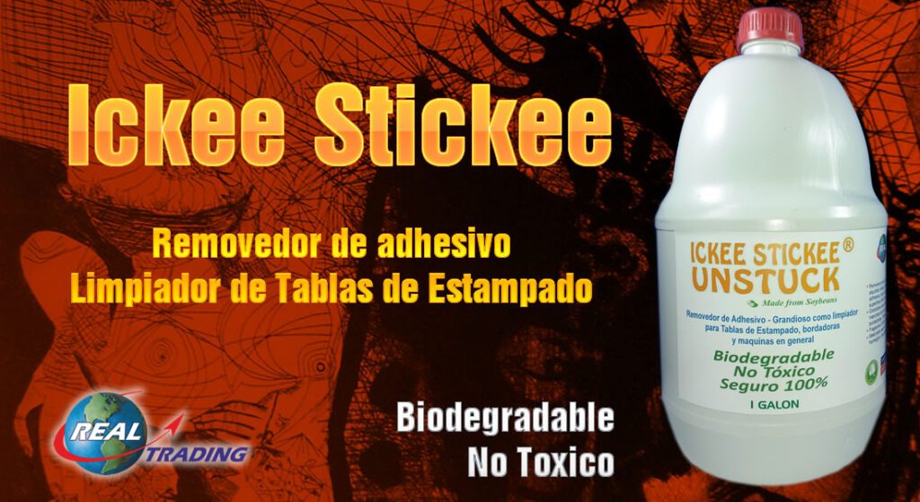 Ickee Stickee | Real Trading